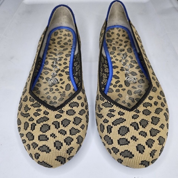 Rothy's | Shoes | Women Rothys The Flat Animal Leopard Spotted Print ...